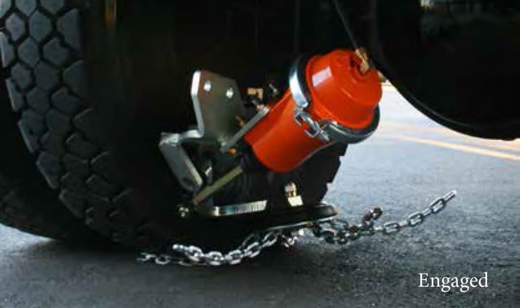 Insta-Chain: Automatic Ice Chains - MS Foster